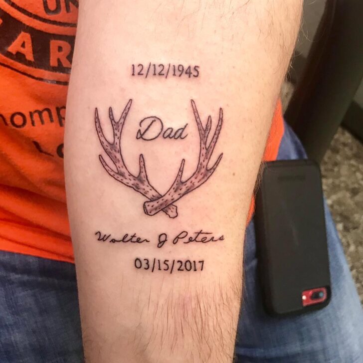 26 Meaningful Dad Memorial Tattoo Ideas That Honor Fathers