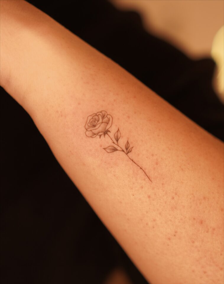 28 Fineline Tattoo Ideas With Clean Minimal Detail