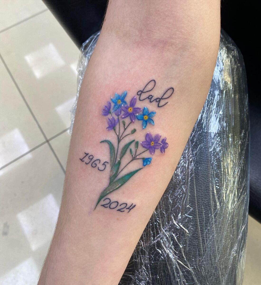 26 Meaningful Dad Memorial Tattoo Ideas That Honor Fathers
