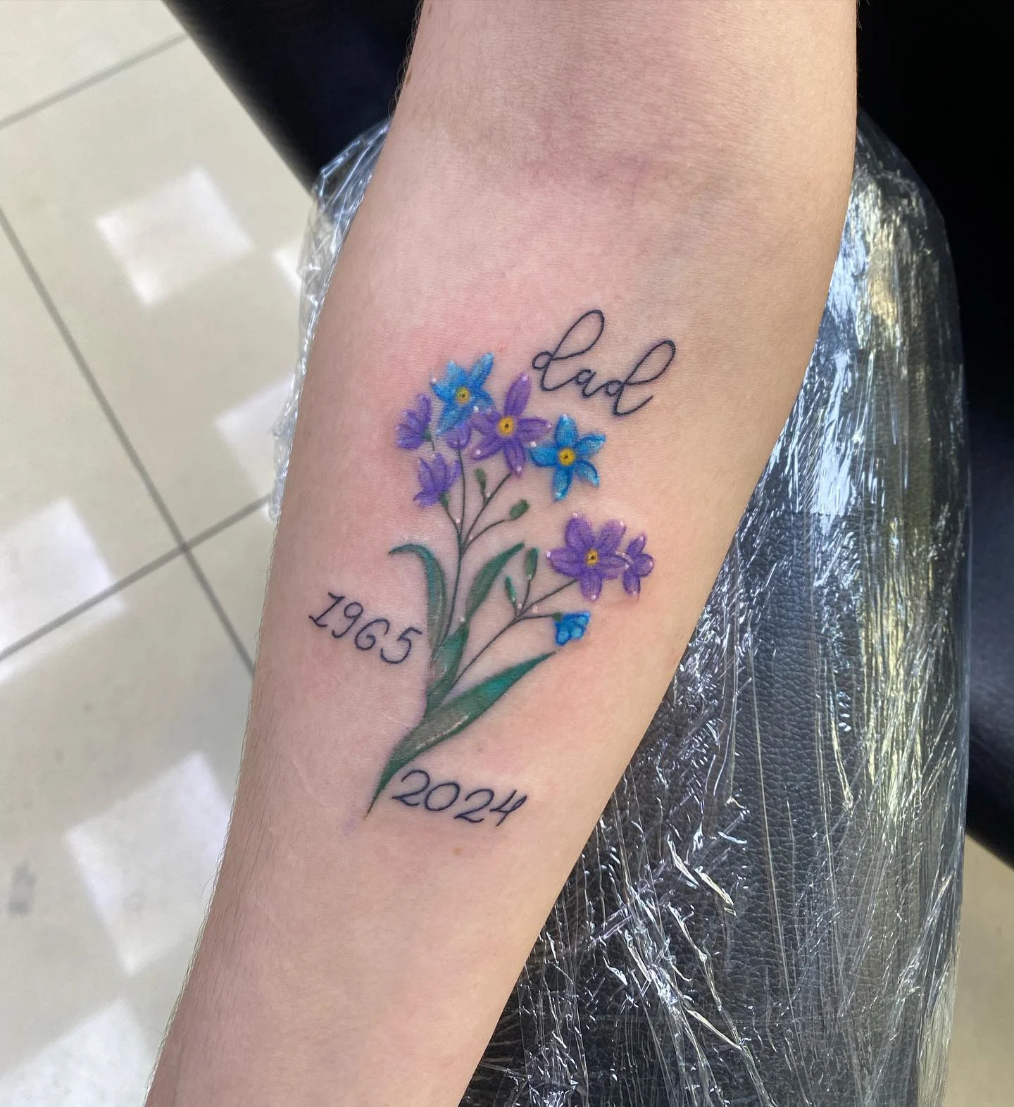 26 Meaningful Dad Memorial Tattoo Ideas That Honor Fathers