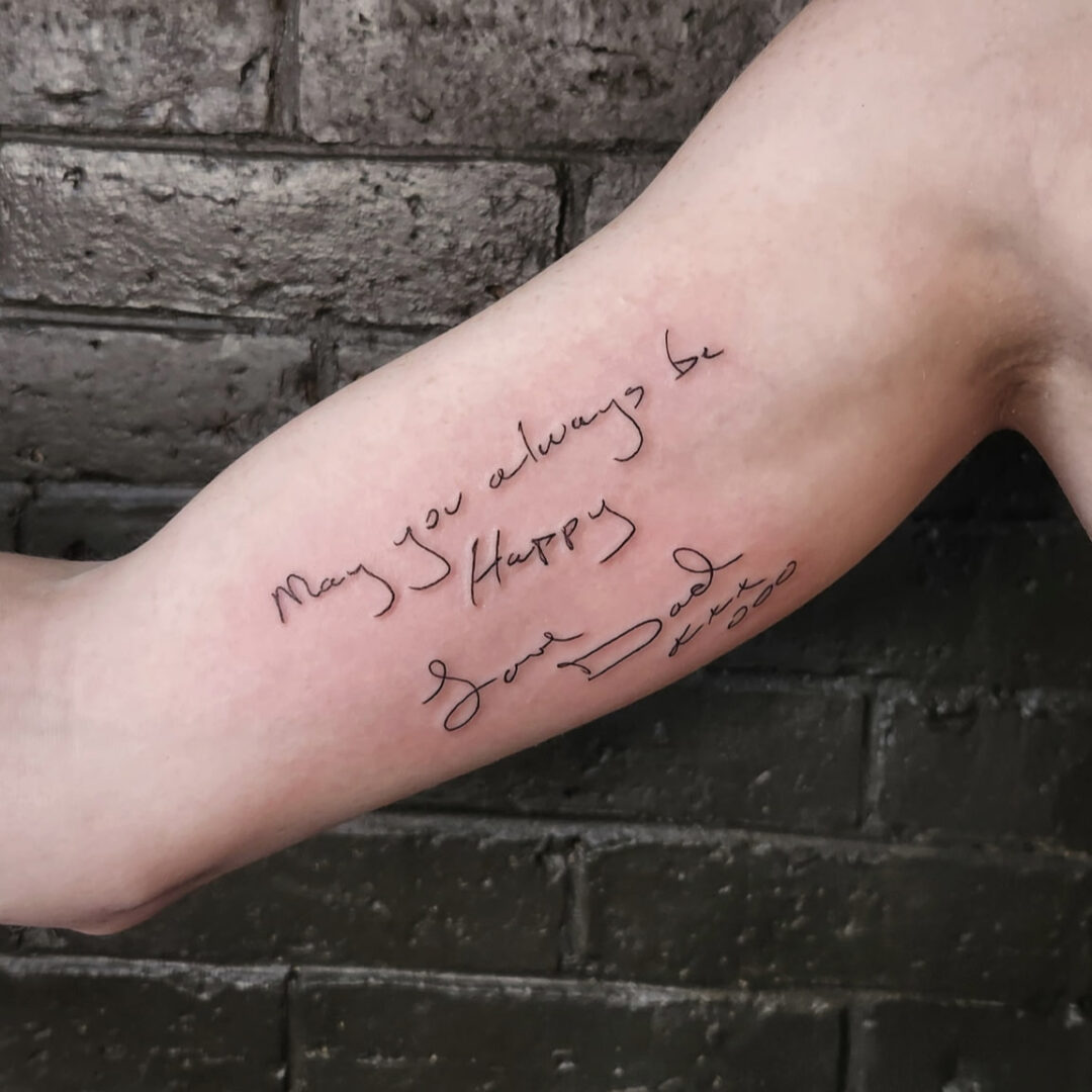 27 Meaningful Memorial Tattoos That Honor Loved Ones Beautifully