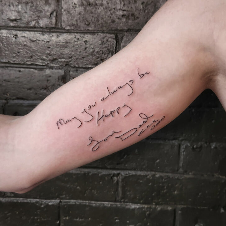 27 Meaningful Memorial Tattoos That Honor Loved Ones Beautifully