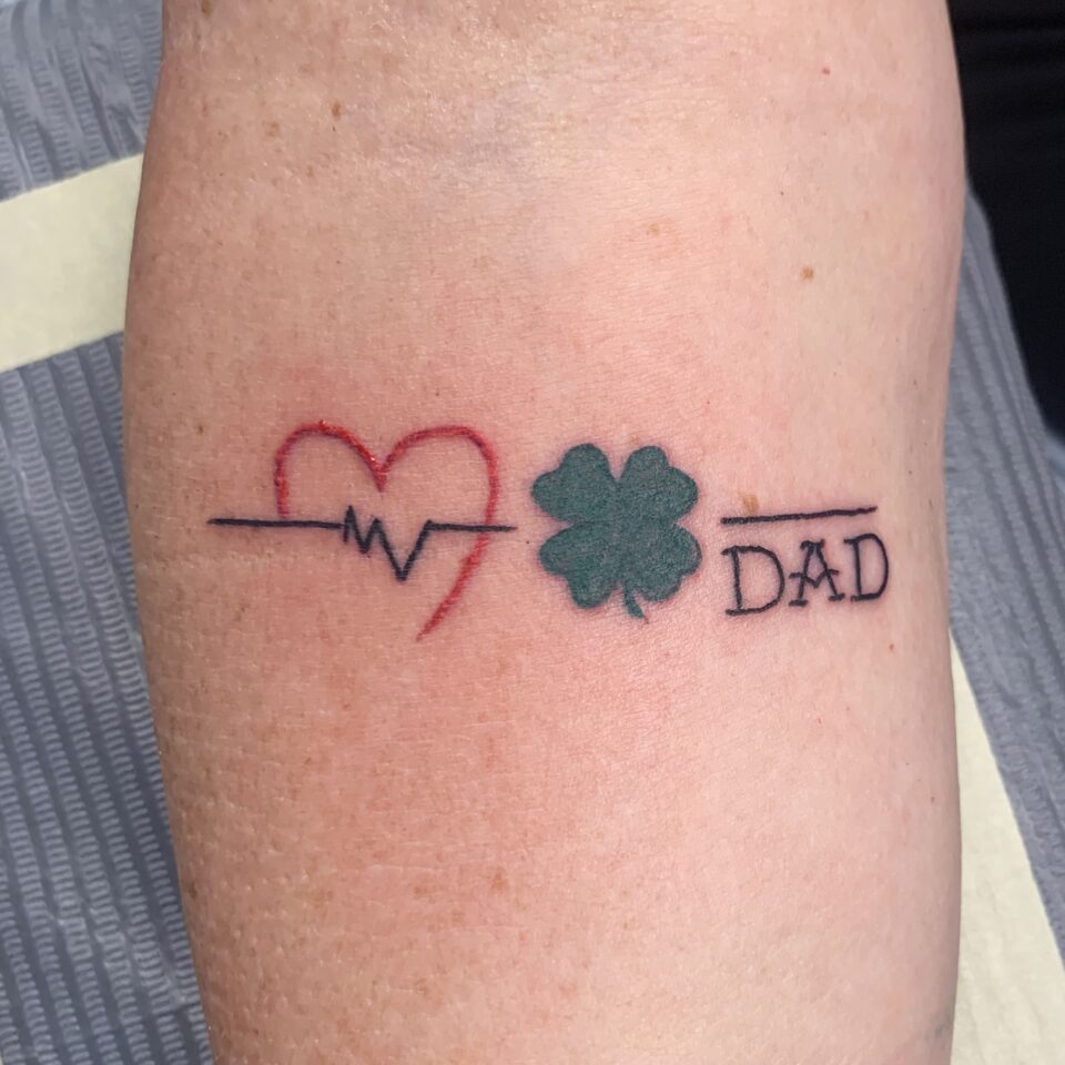26 Meaningful Dad Memorial Tattoo Ideas That Honor Fathers