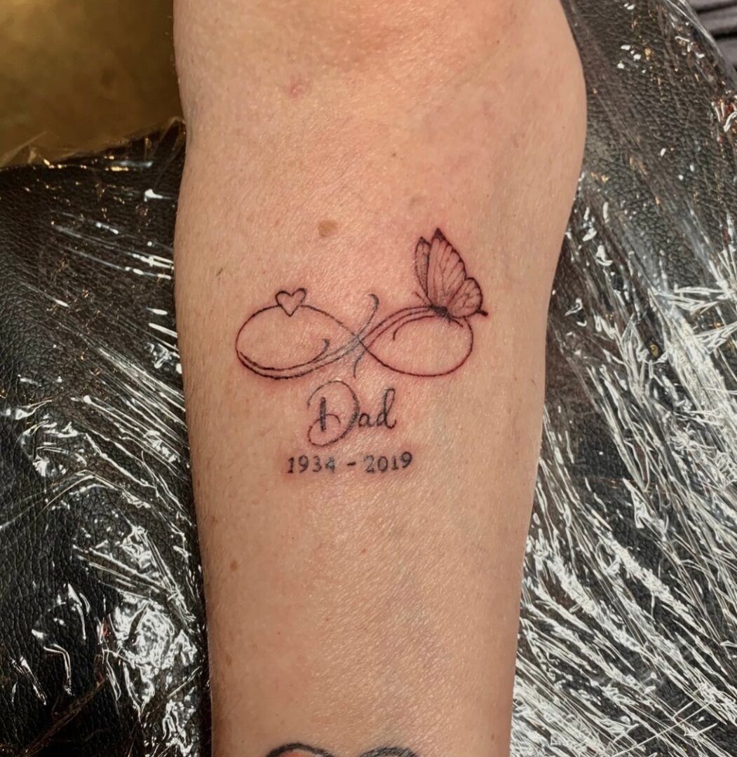26 Meaningful Dad Memorial Tattoo Ideas That Honor Fathers