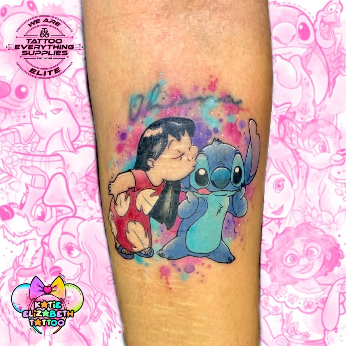 24 Lilo and Stitch Tattoos That Celebrate Ohana and Friendship