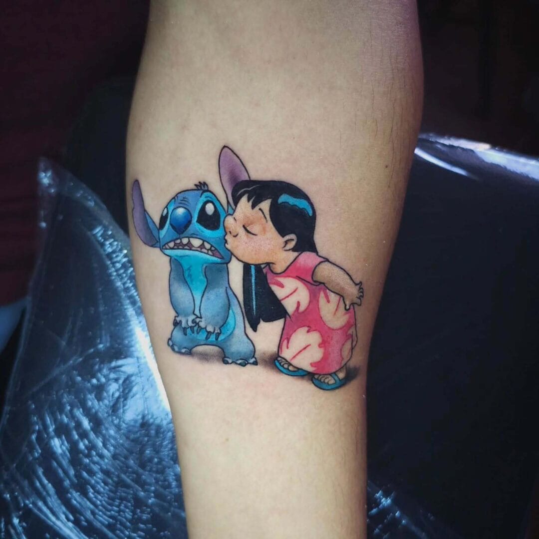 24 Lilo and Stitch Tattoos That Celebrate Ohana and Friendship