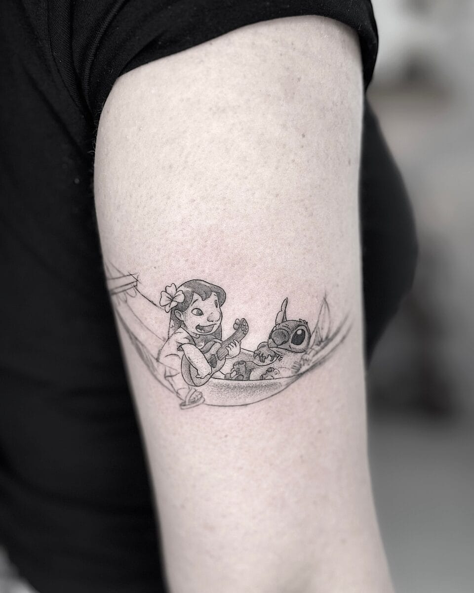 24 Lilo and Stitch Tattoos That Celebrate Ohana and Friendship