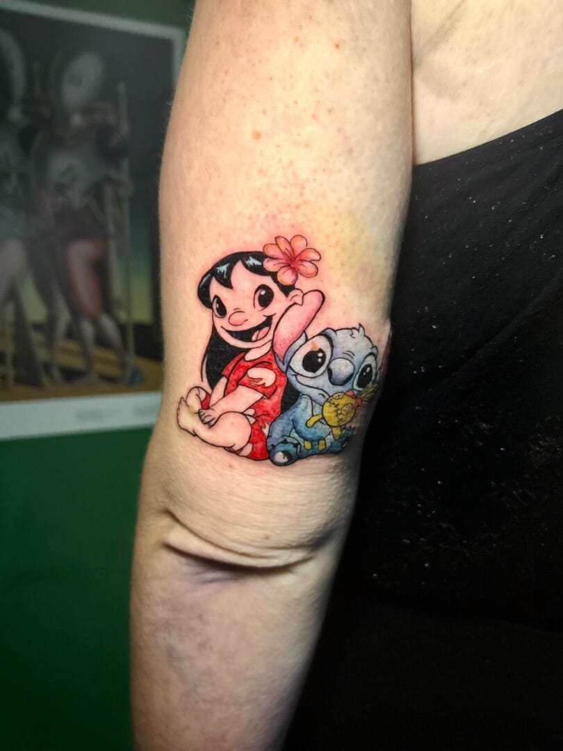 24 Lilo and Stitch Tattoos That Celebrate Ohana and Friendship