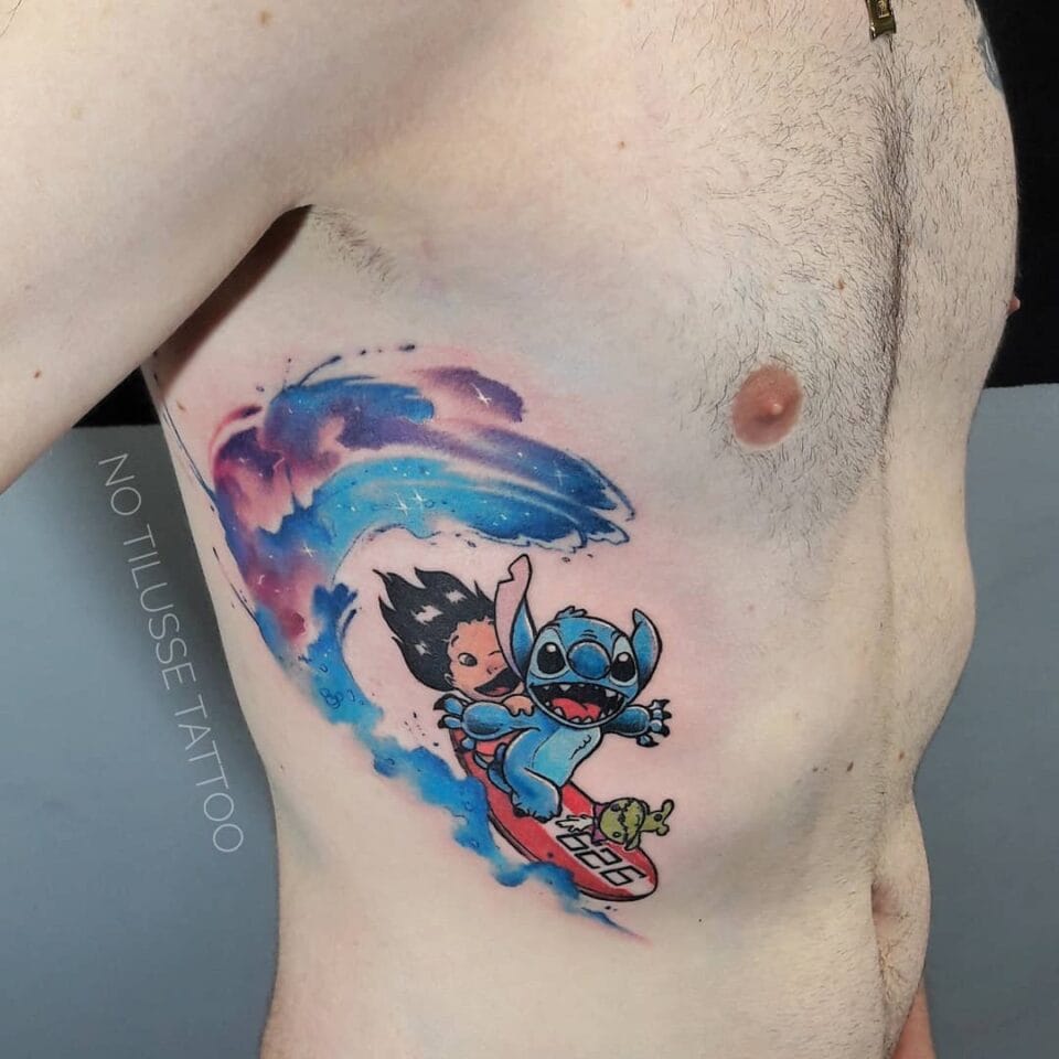 24 Lilo and Stitch Tattoos That Celebrate Ohana and Friendship