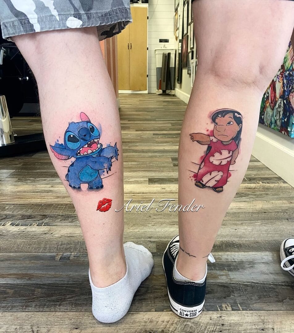 24 Lilo and Stitch Tattoos That Celebrate Ohana and Friendship