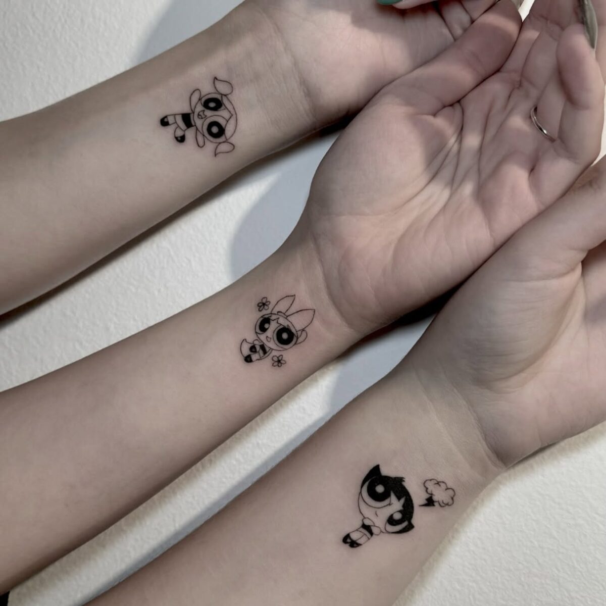 32 Matching Sisters Tattoos That Show Your Unbreakable Bond