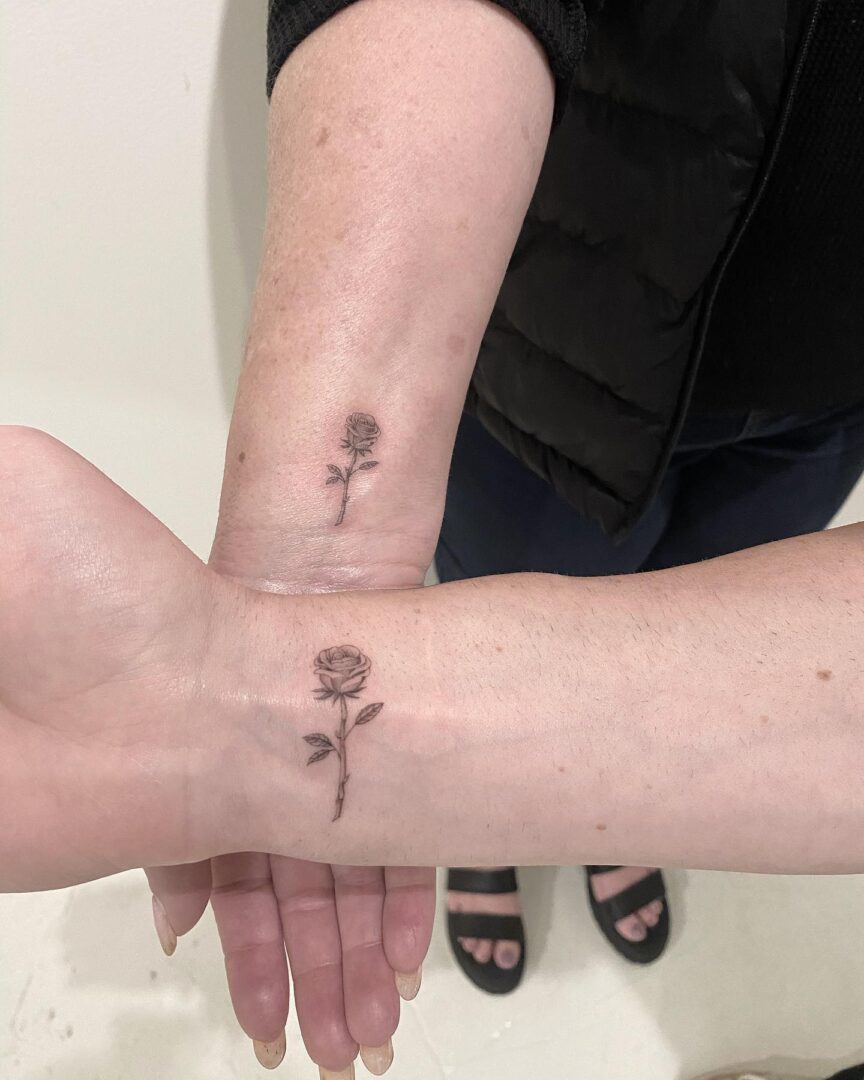 31 Sweet Matching Mom and Son Tattoo Ideas You Will Love