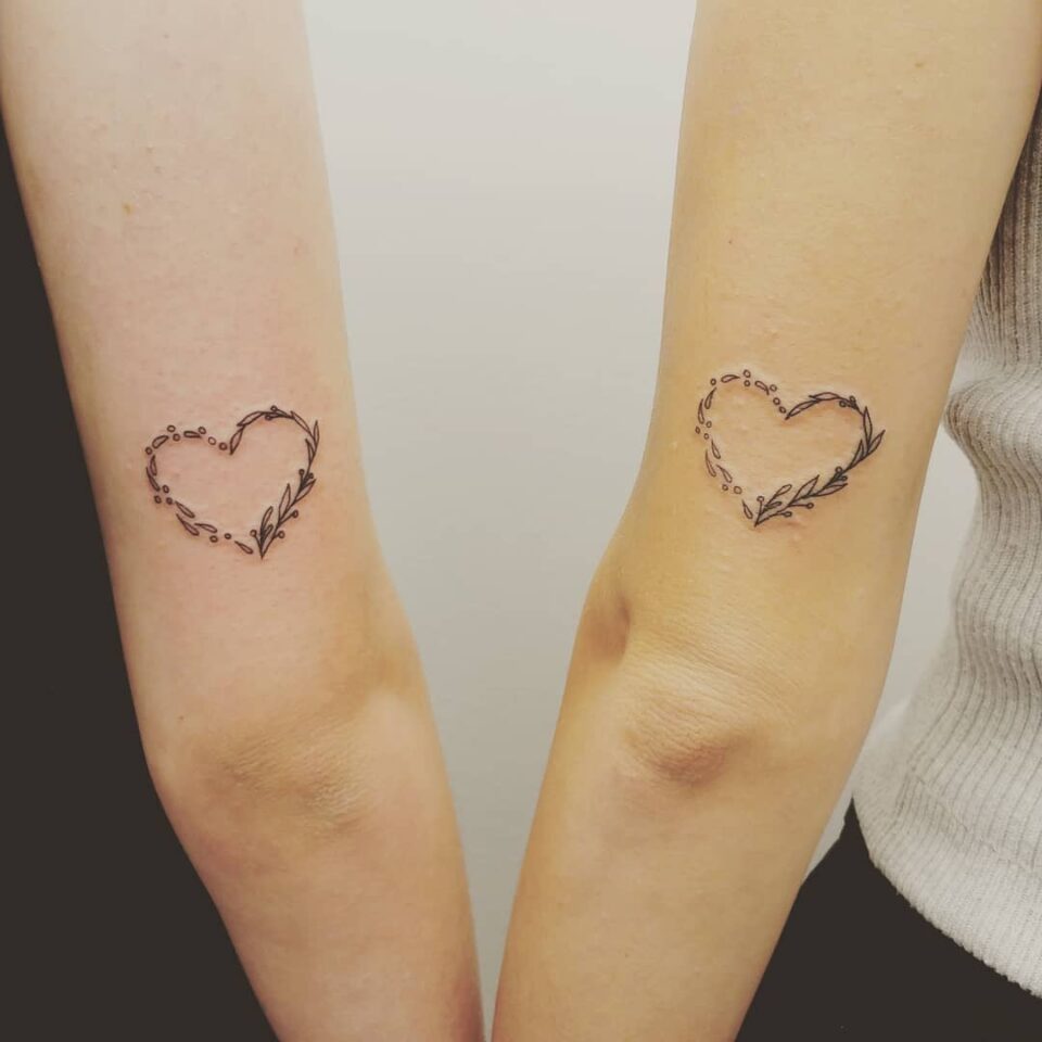 32 Matching Sisters Tattoos That Show Your Unbreakable Bond