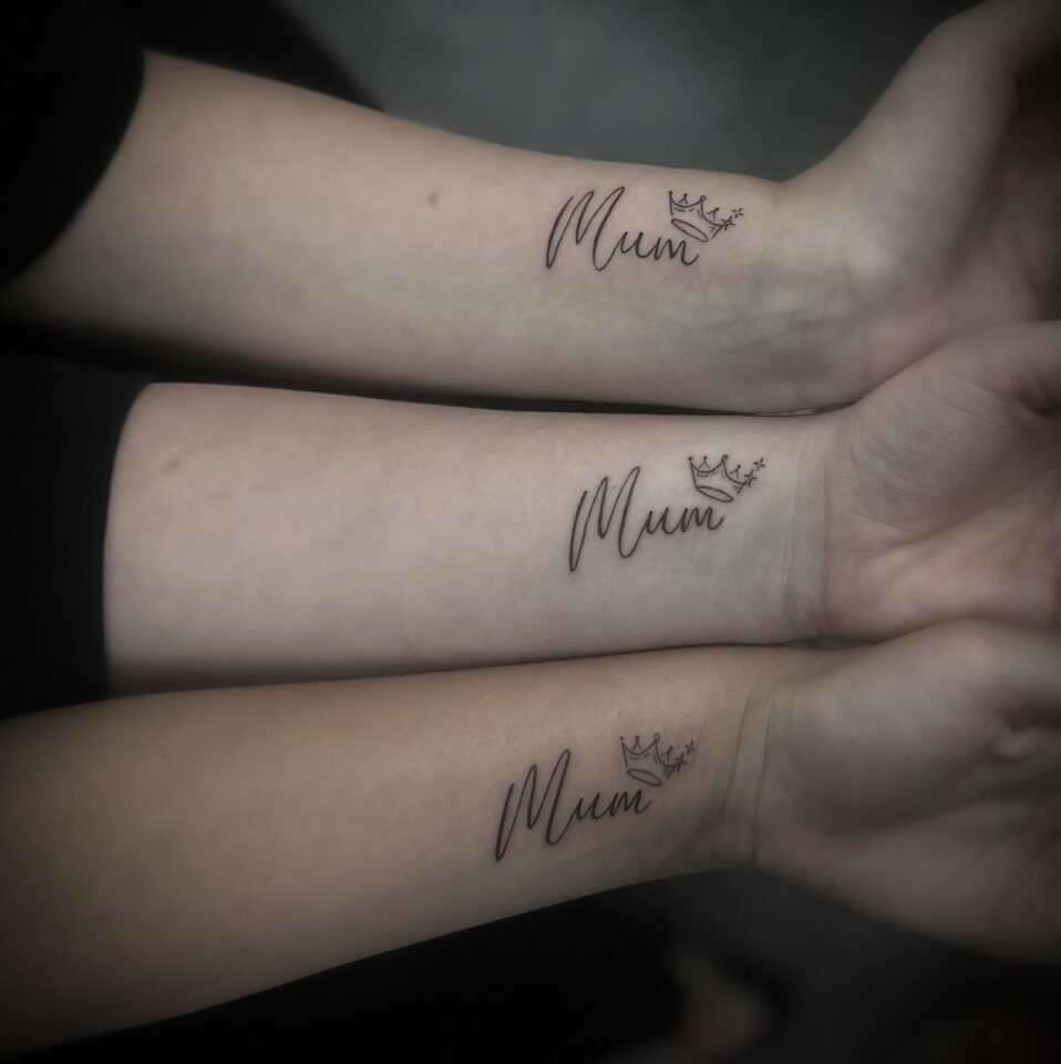 32 Matching Sisters Tattoos That Show Your Unbreakable Bond