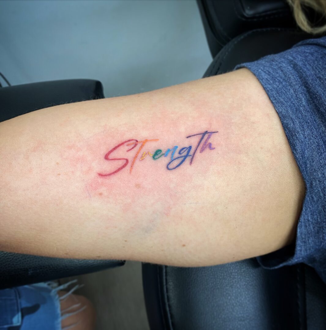 31 Strong Female Tattoos That Symbolize Power and Strength