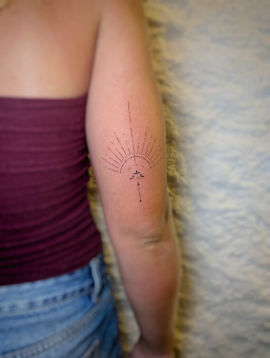 24 Tattoos for Overcoming Struggles That Symbolize Inner Strength