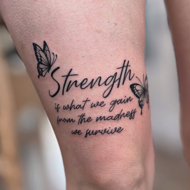31 Strong Female Tattoos That Symbolize Power and Strength