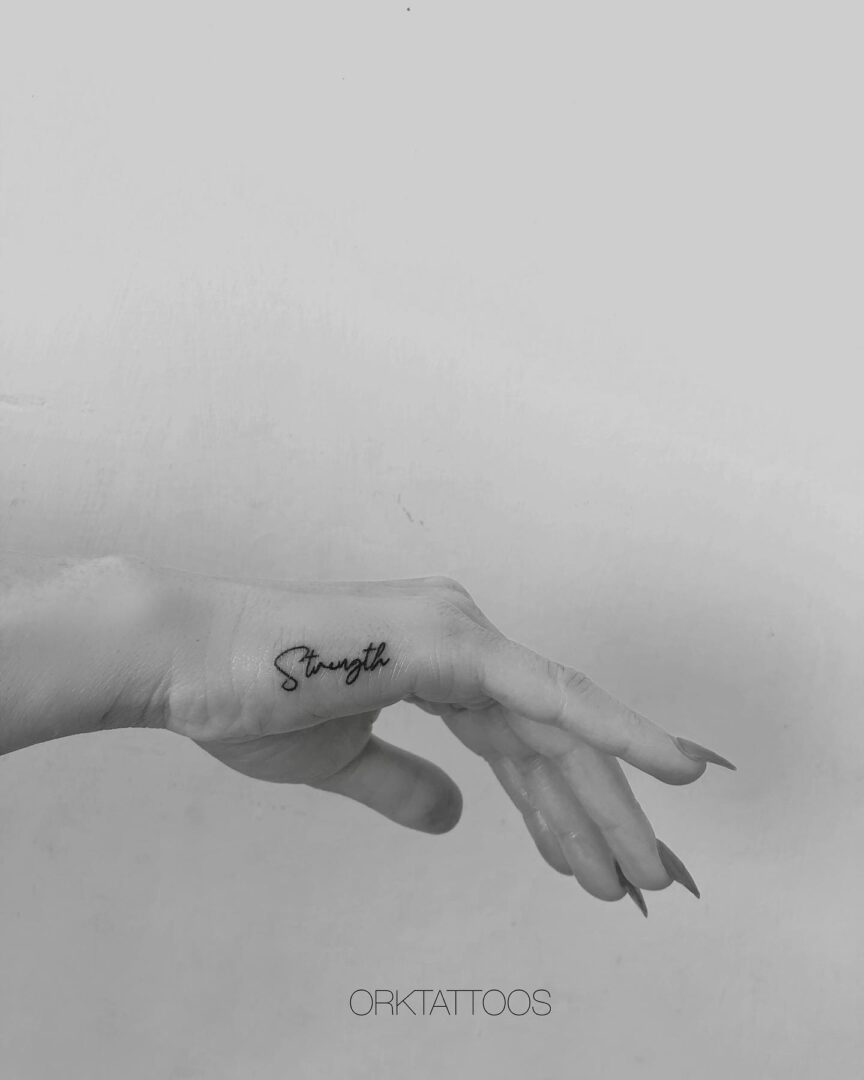 31 strong female tattoos