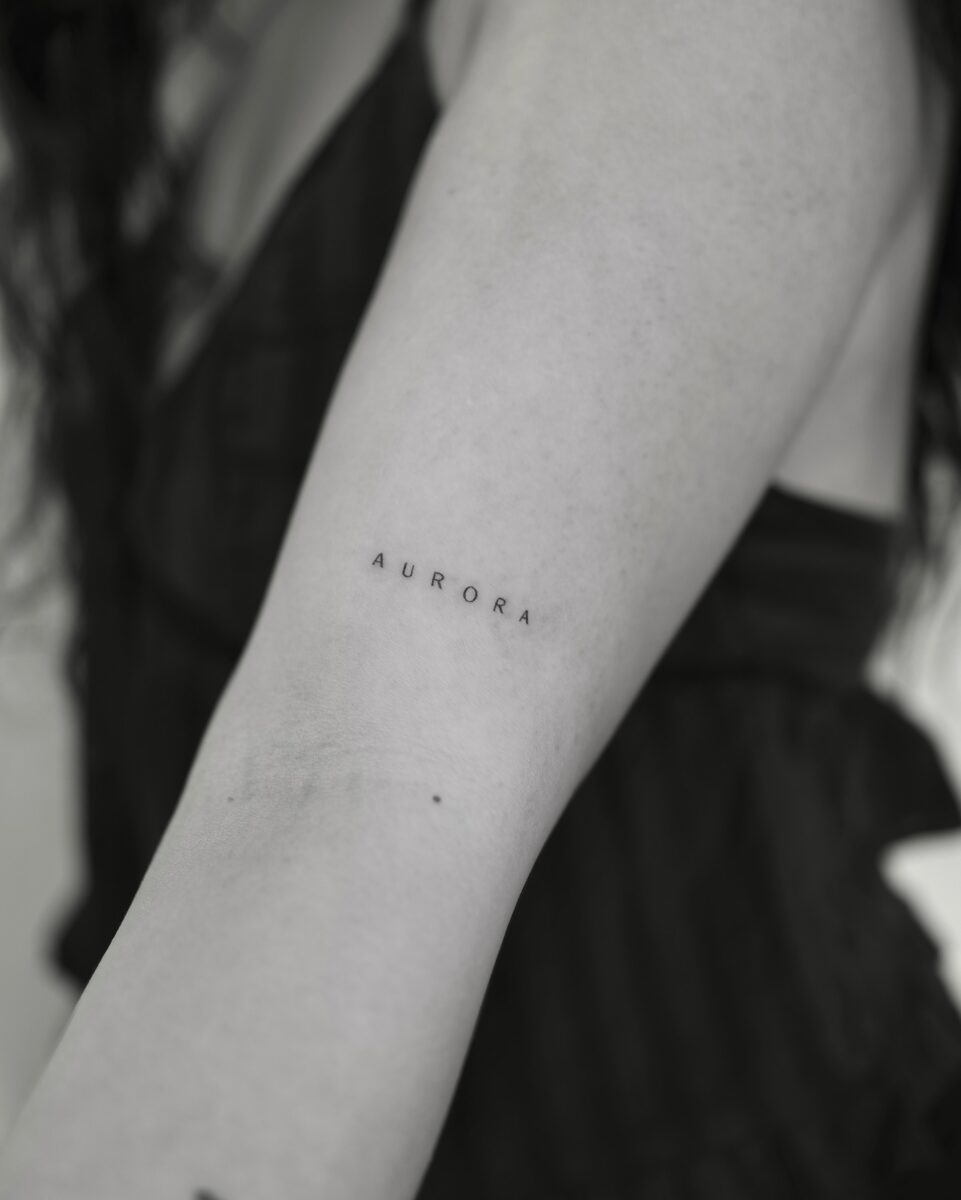 30 Tiny Tattoos That Make a Subtle but Stylish Statement