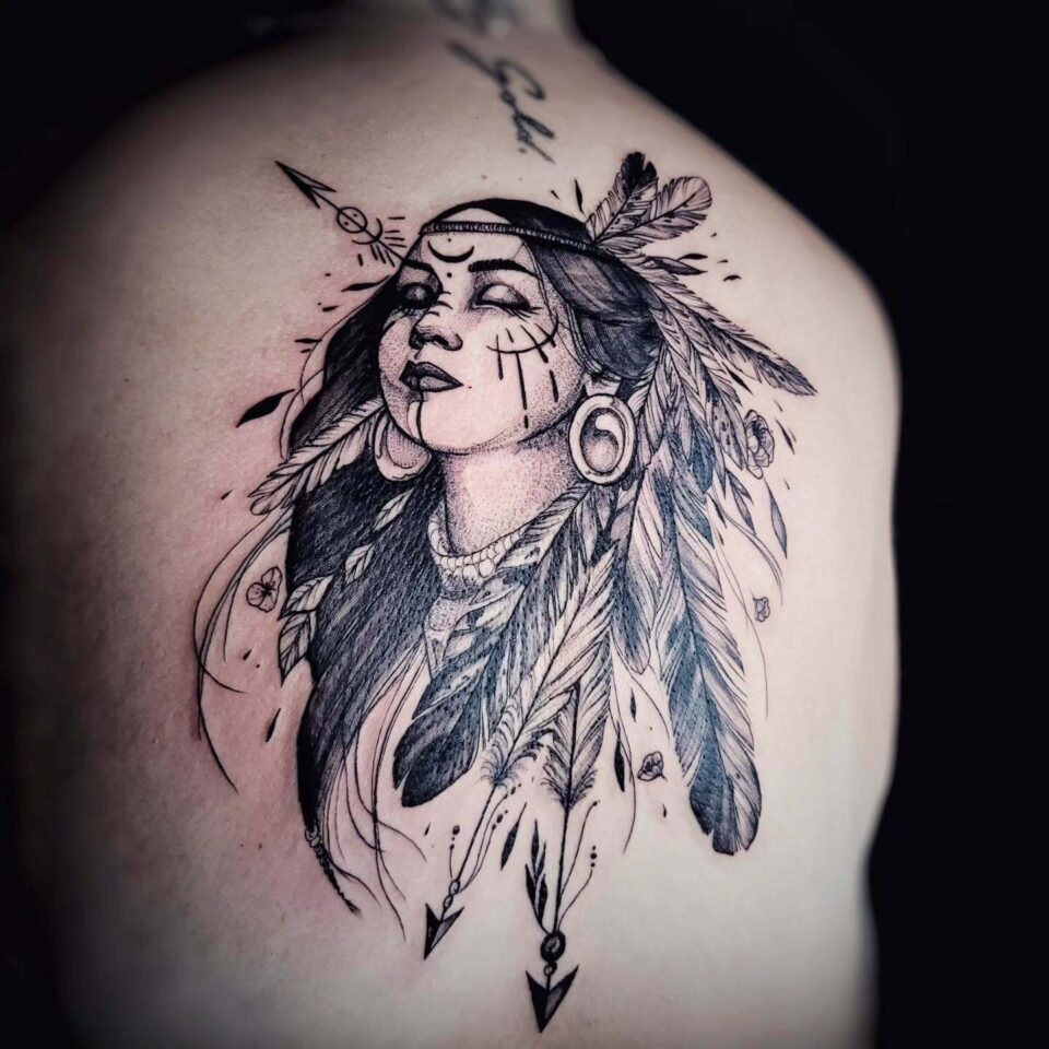 31 Strong Female Tattoos That Symbolize Power and Strength